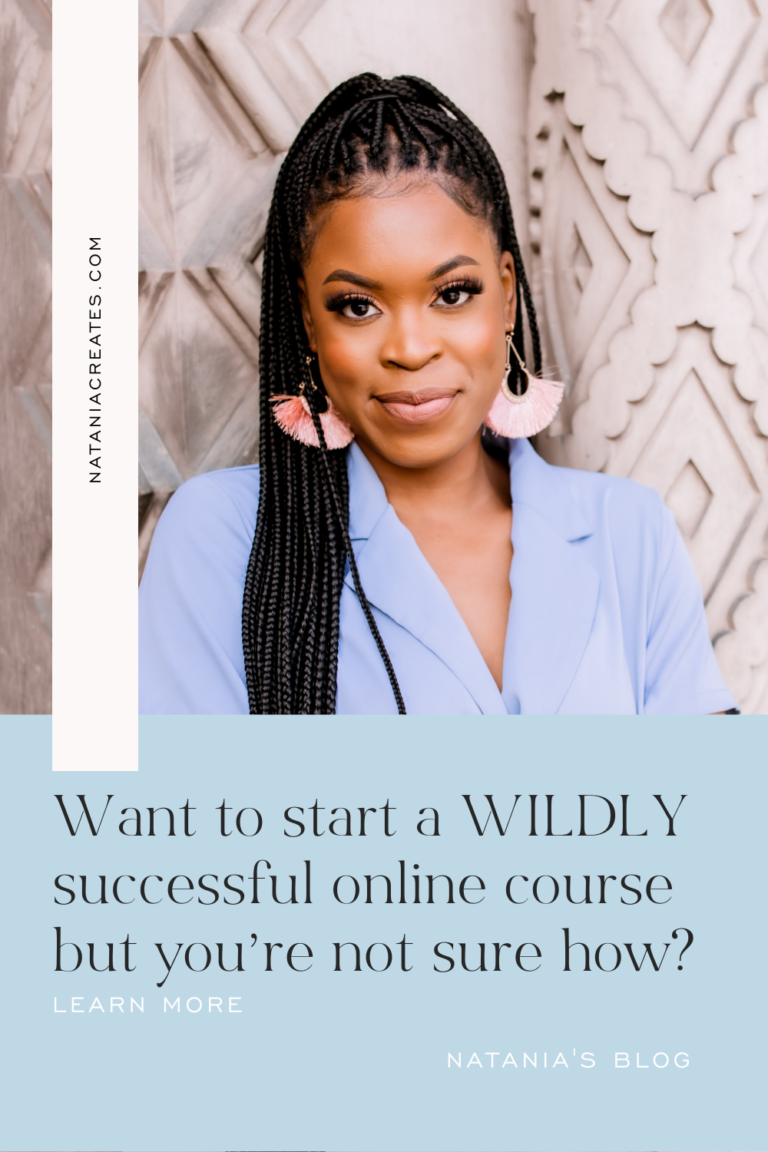 Want to start a WILDLY successful online course but you’re not sure how ...